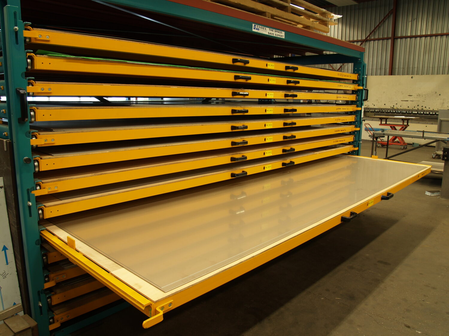 Ultra - THIEL Storage & Handling Systems | DE