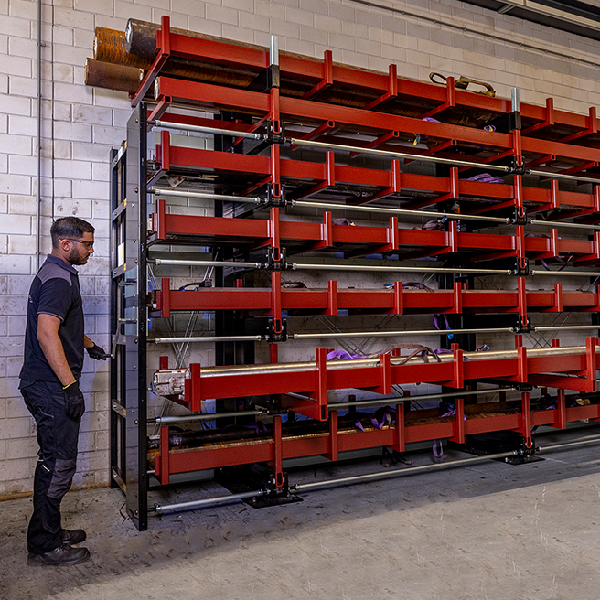 THIEL — Quiénes somos & nuestra experiencia - THIEL Storage & Handling ...