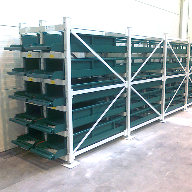 Modul - Long Materials - THIEL Storage & Handling Systems | ES