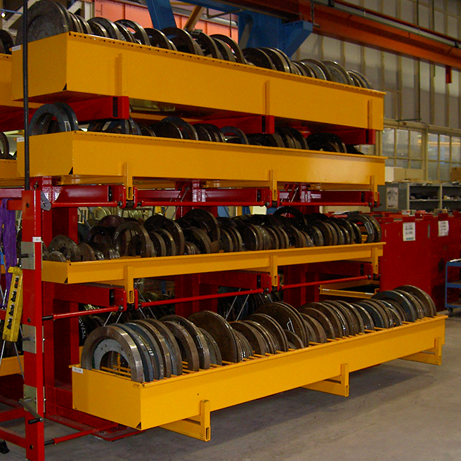 Jumbo dubbelzijdig - THIEL Storage & Handling Systems | NL