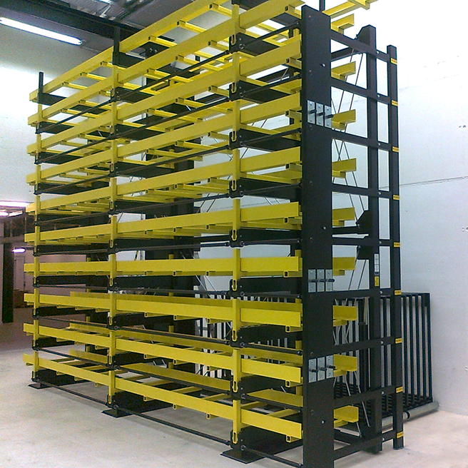 Jumbo enkelzijdig - THIEL Storage & Handling Systems | NL