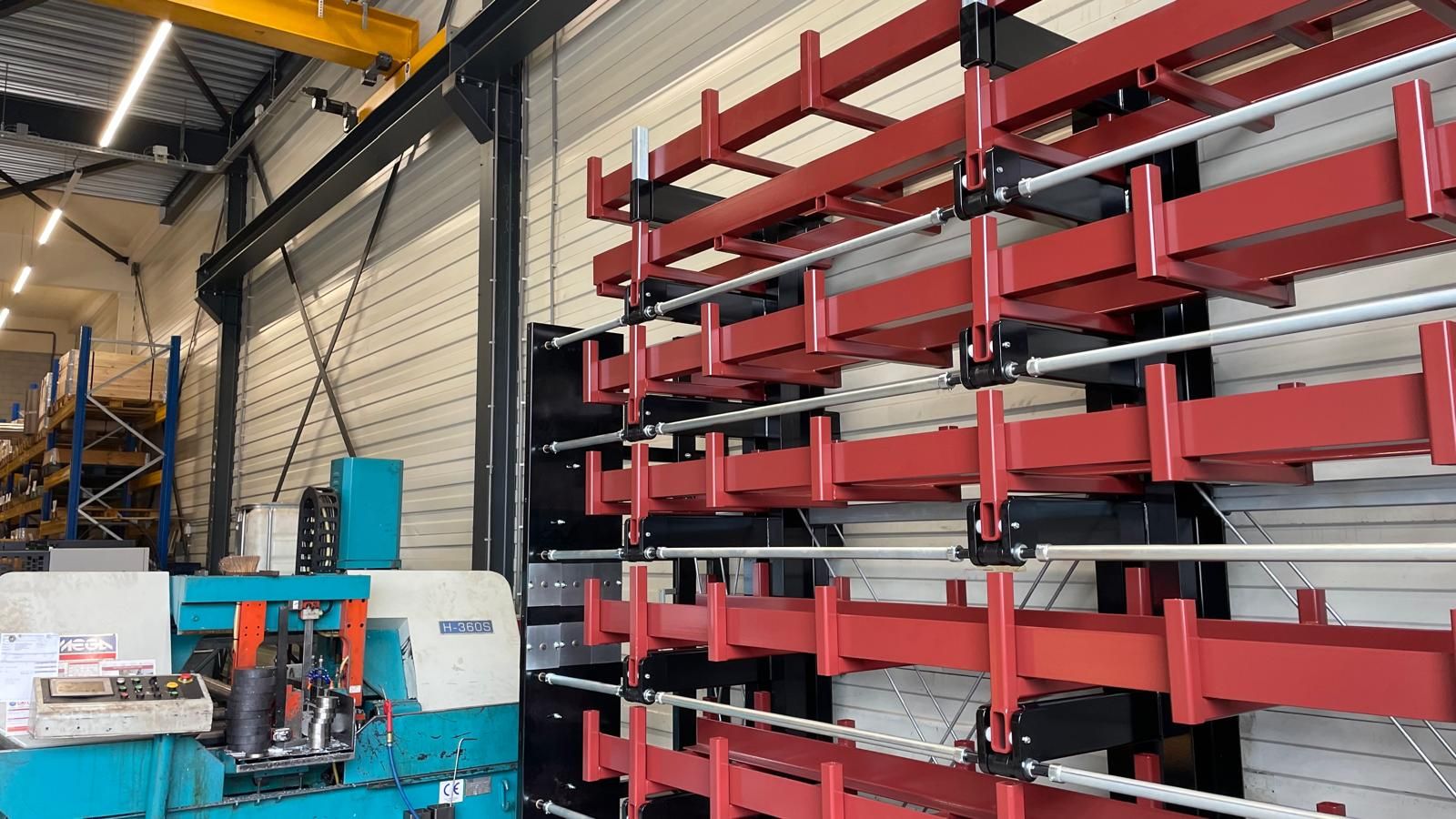 Efficient Bar Handling with Space-Saving Roll-Out Racks - THIEL Storage ...