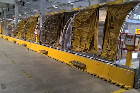 ULD Handling System for DHL Hub at Leipzig Halle Airport - THIEL ...