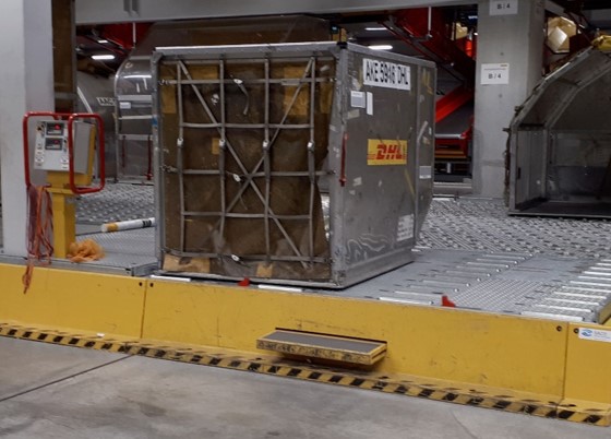 ULD Handling System for DHL Hub at Leipzig Halle Airport - THIEL ...