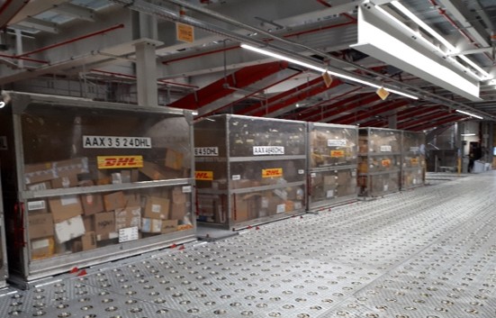 ULD Handling System for DHL Hub at Leipzig Halle Airport - THIEL ...