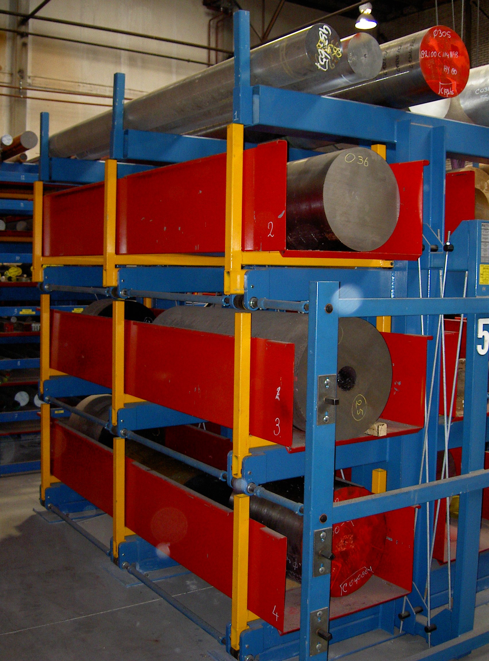 Bars - THIEL Storage & Handling Systems