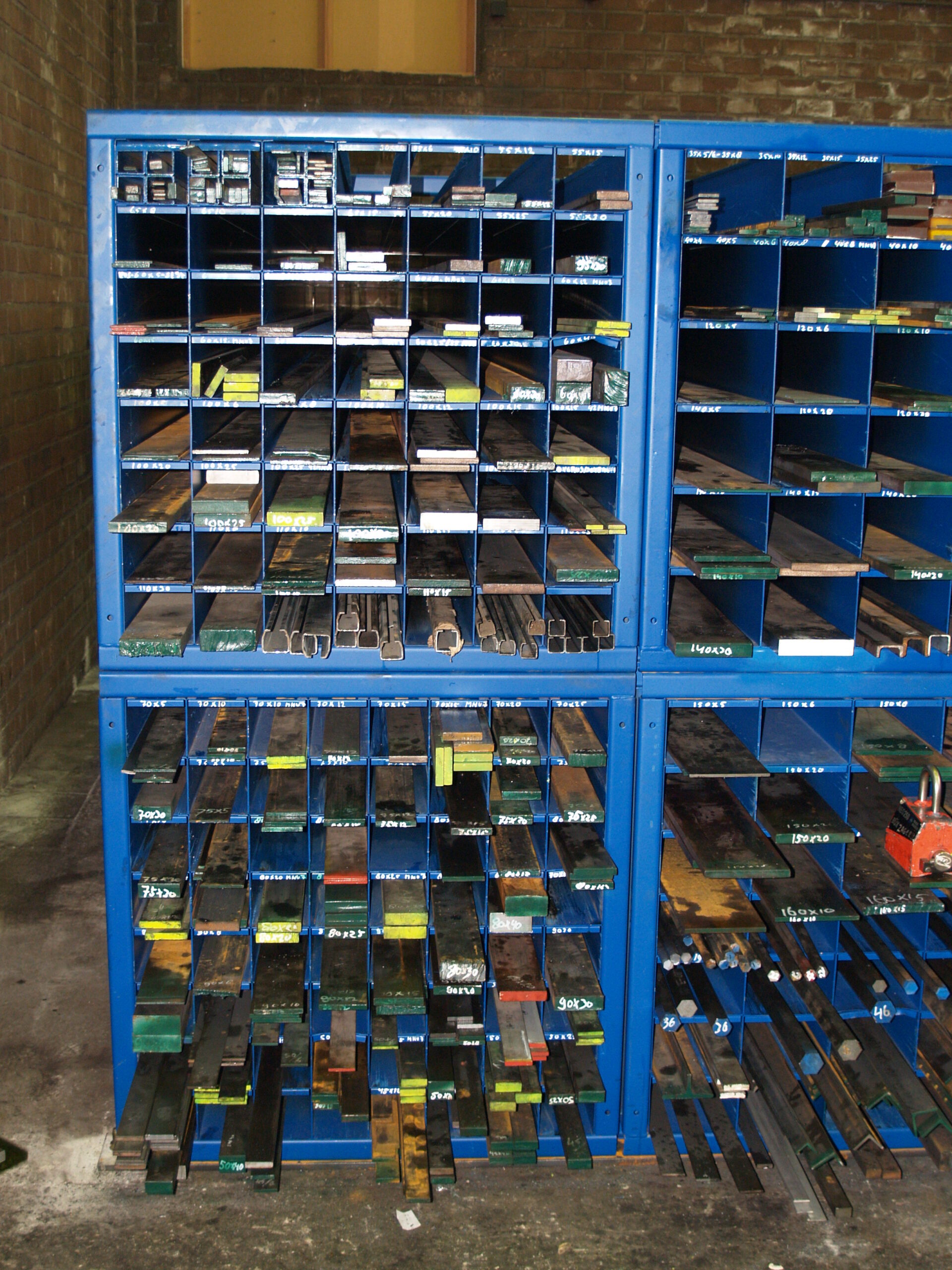 Bars - THIEL Storage & Handling Systems