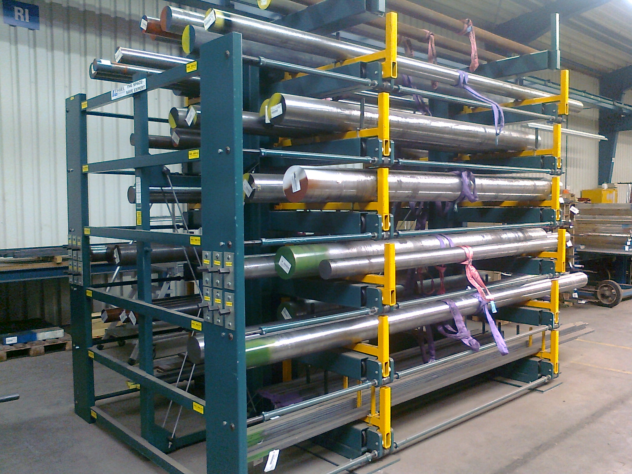 Bars - THIEL Storage & Handling Systems