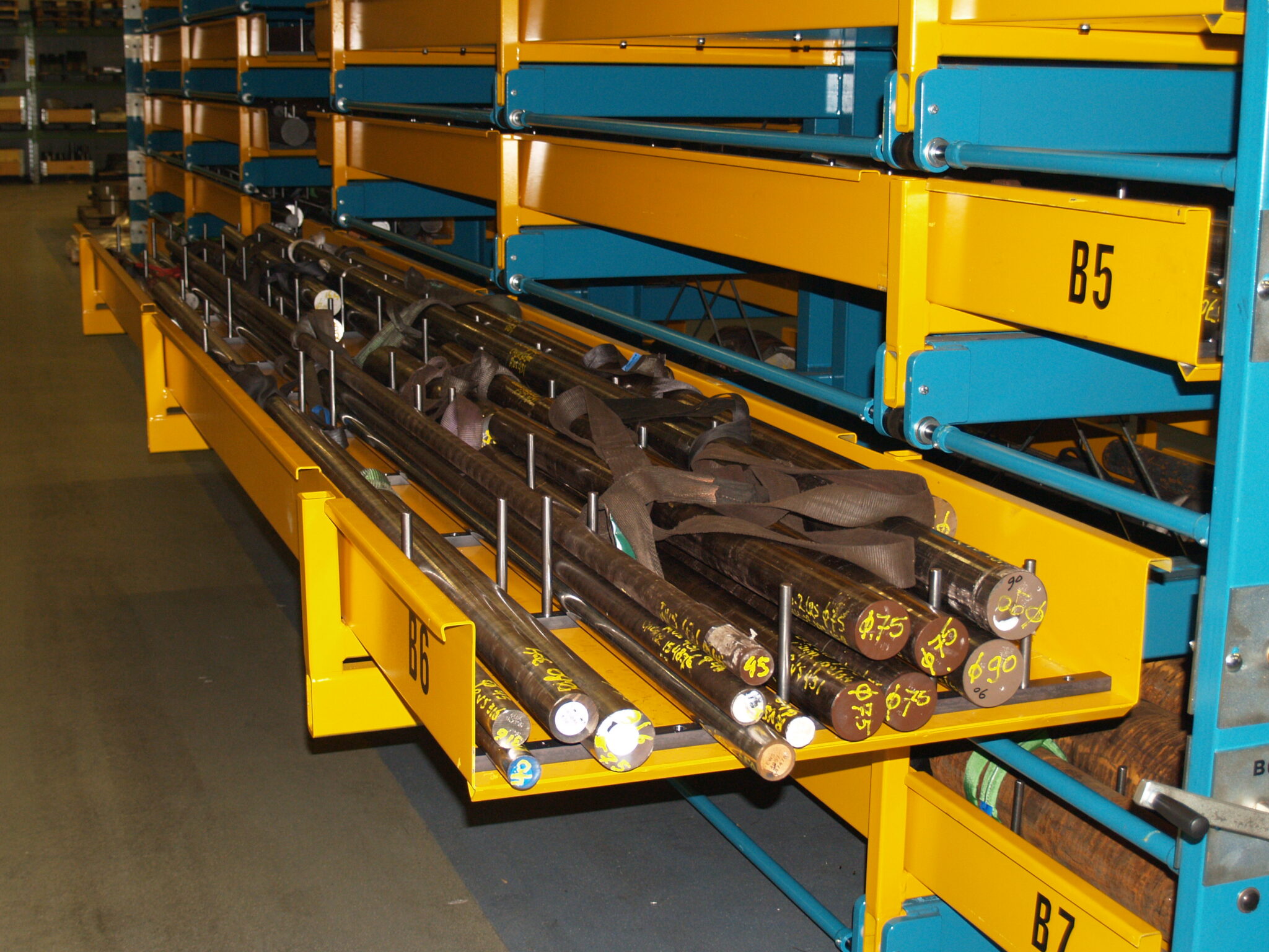 Bars - THIEL Storage & Handling Systems