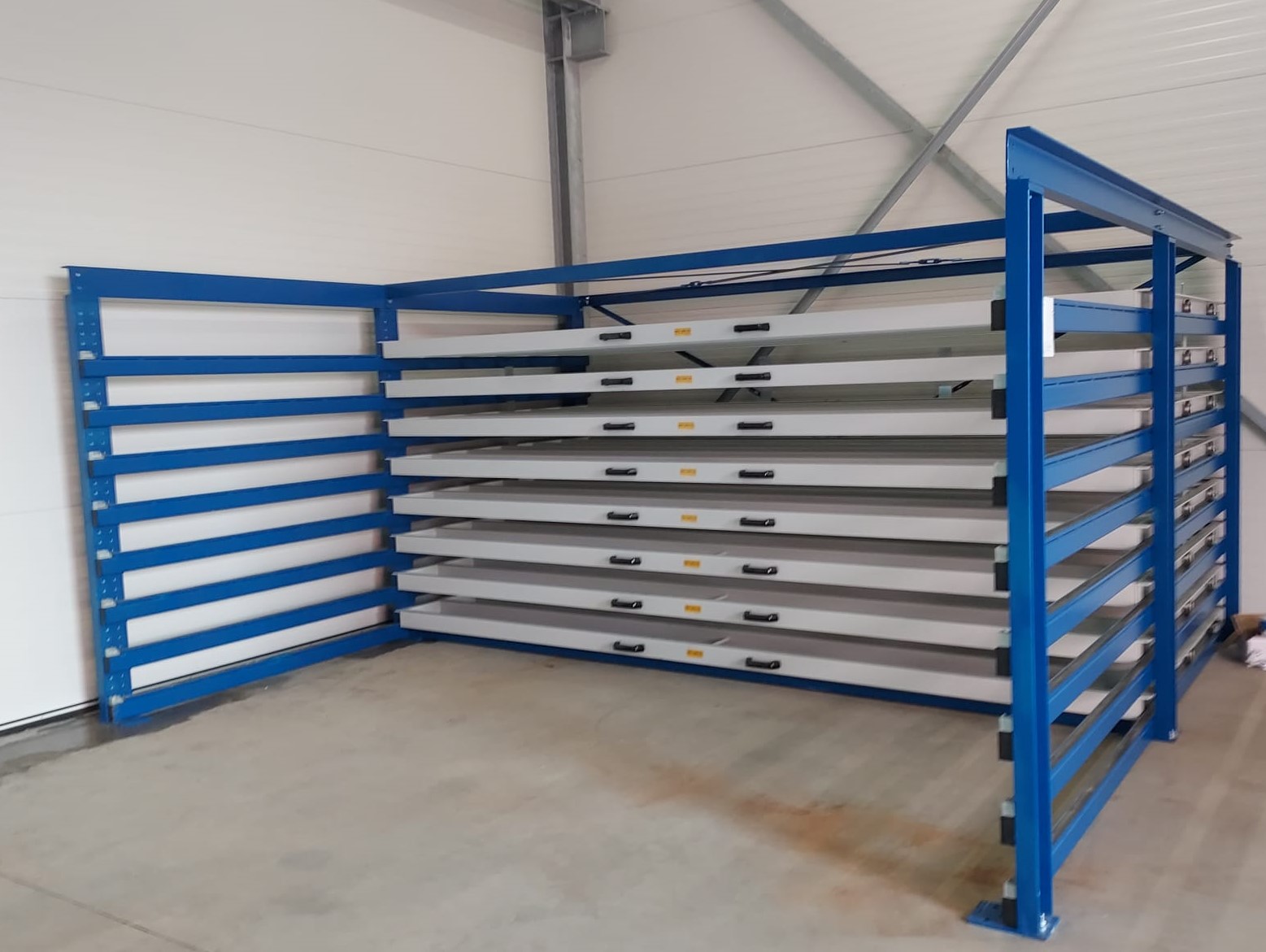 Sheets - THIEL Storage & Handling Systems