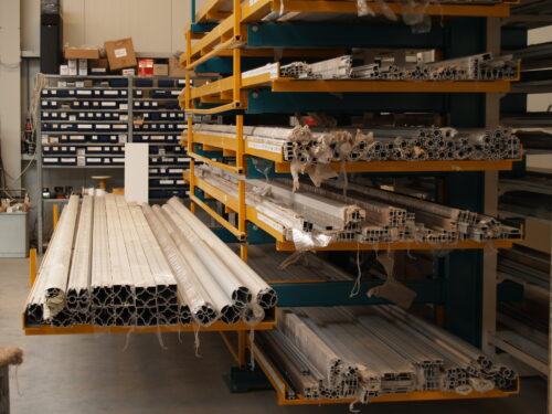 Roll out racks - THIEL Storage & Handling Systems
