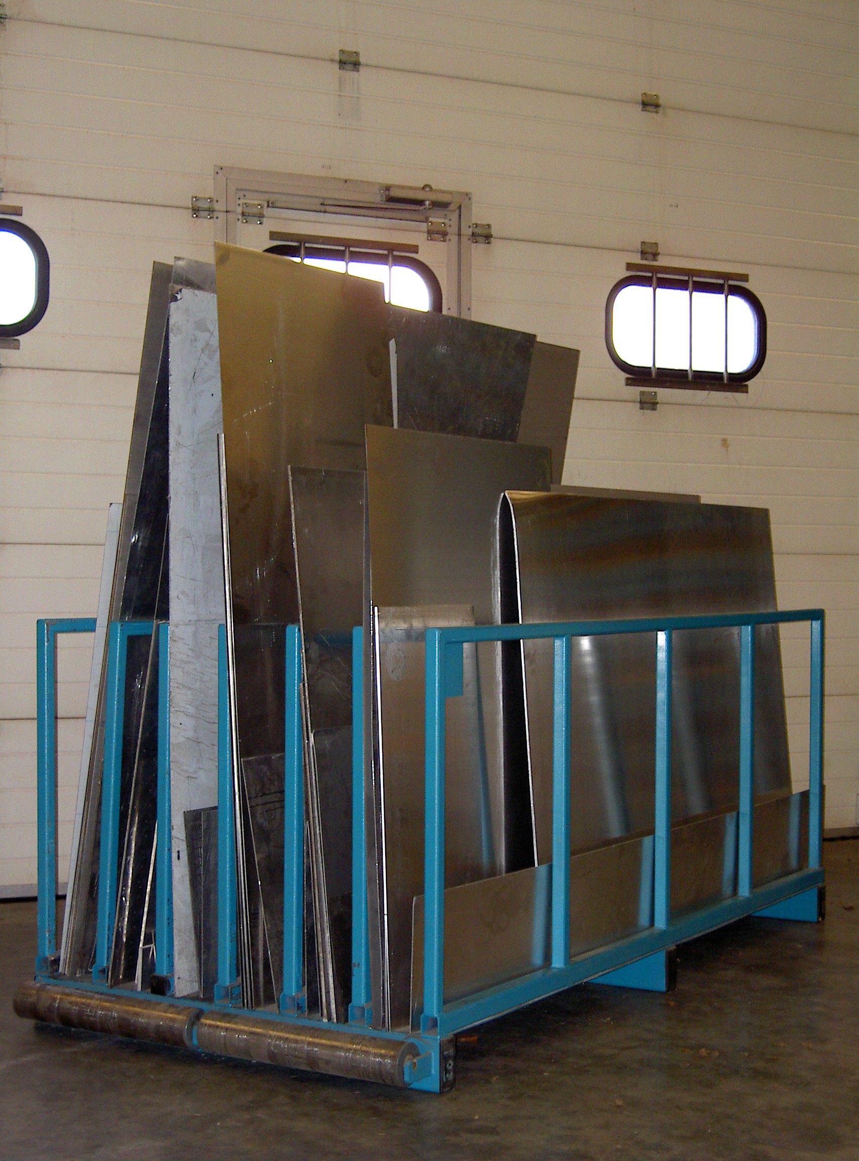 Sheets - THIEL Storage & Handling Systems