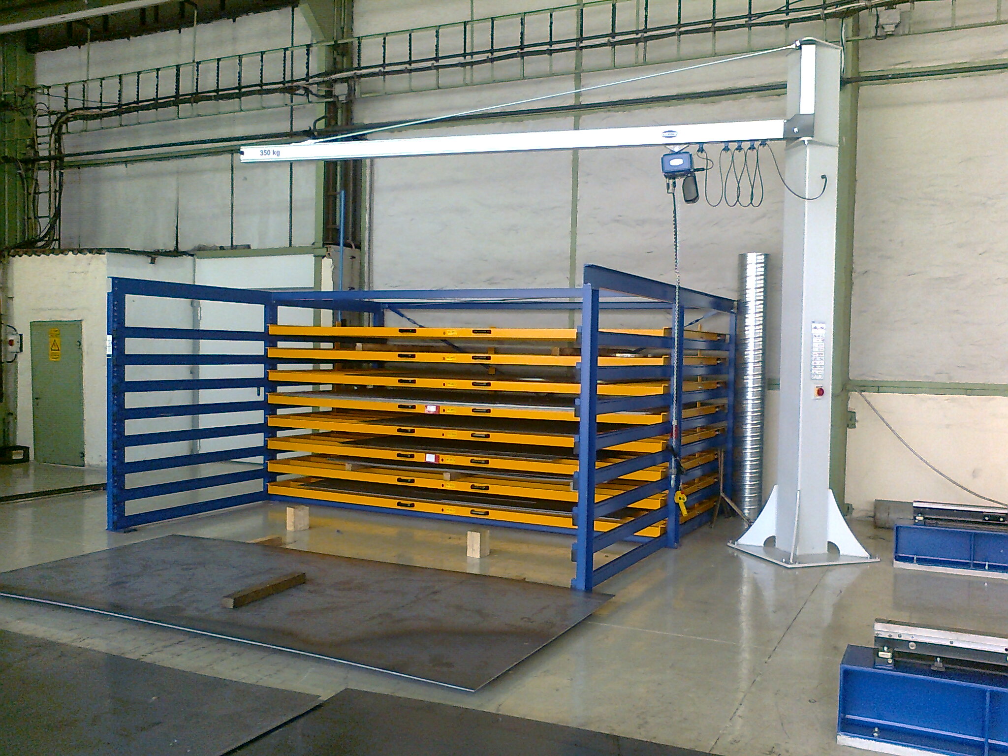 Sheets - THIEL Storage & Handling Systems