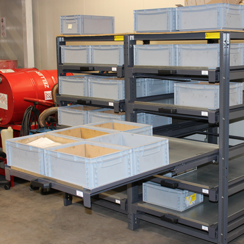 THIEL Smart — Compact drawer cabinet for workshops - THIEL Storage ...