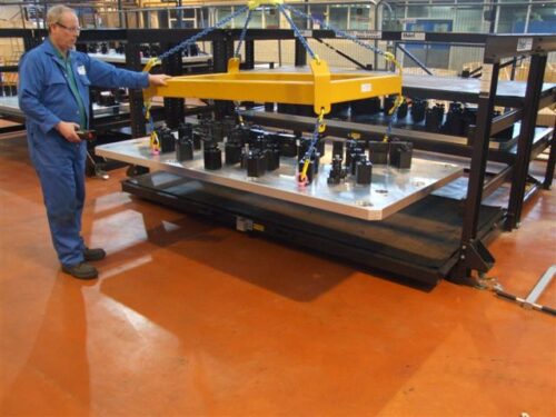 Heavy tools - THIEL Storage & Handling Systems