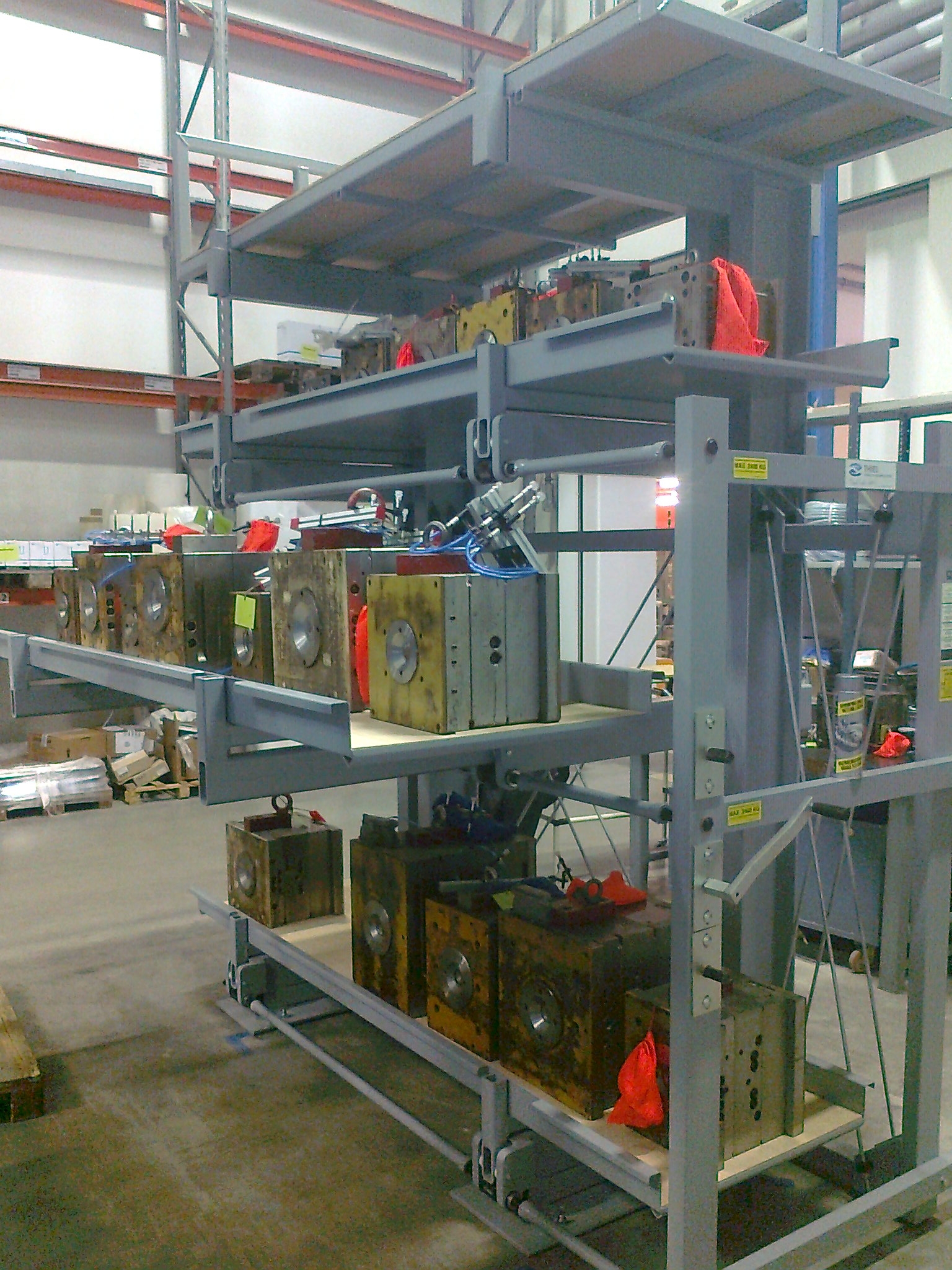 Heavy tools - THIEL Storage & Handling Systems