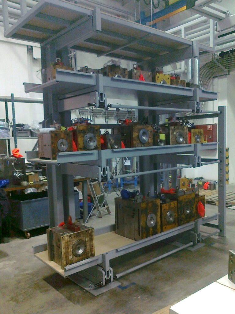 Heavy tools - THIEL Storage & Handling Systems
