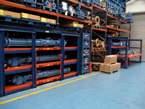 Extra heavy tools - THIEL Storage & Handling Systems