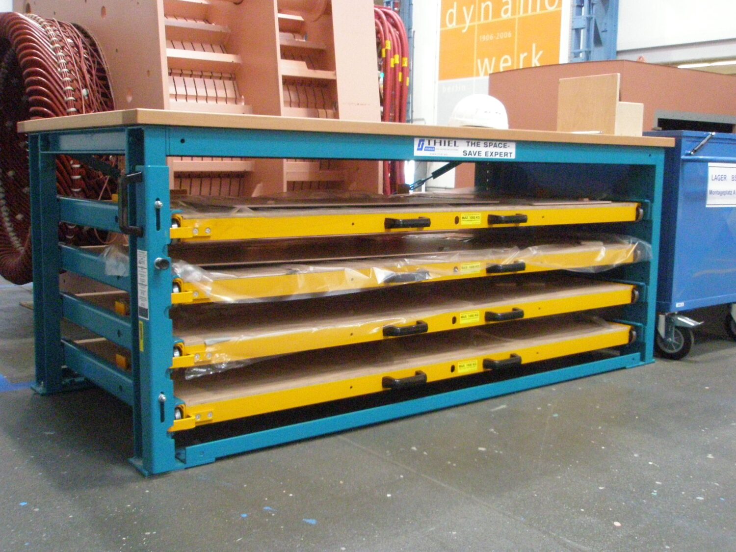 Ultra - THIEL Storage & Handling Systems