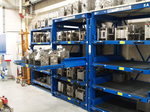 Roll out racks - THIEL Storage & Handling Systems
